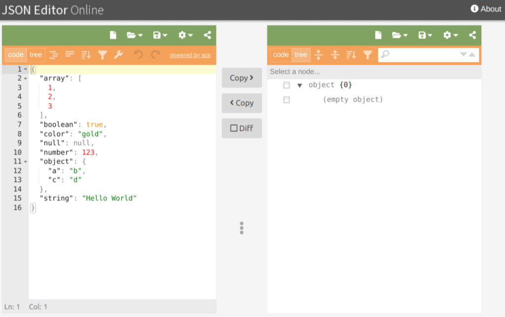 [ WebSite ] - online json decode - 混水摸魚