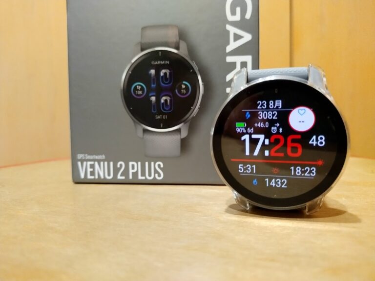 [ 推薦 ] GARMIN VENU 2 PLUS 時尚智慧手錶 - 混水摸魚